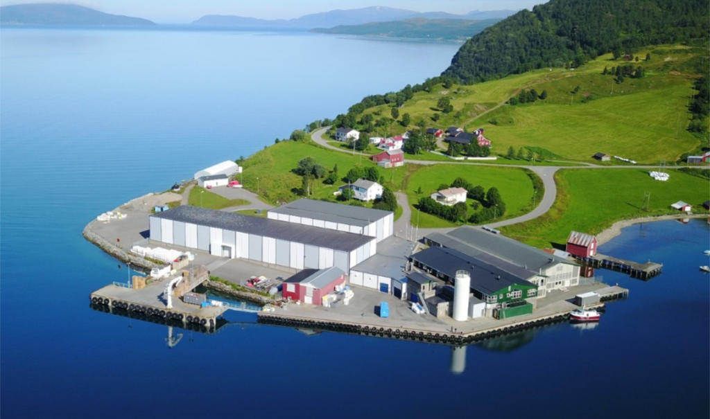 Prawn processing in Norway – Spirit-Heat