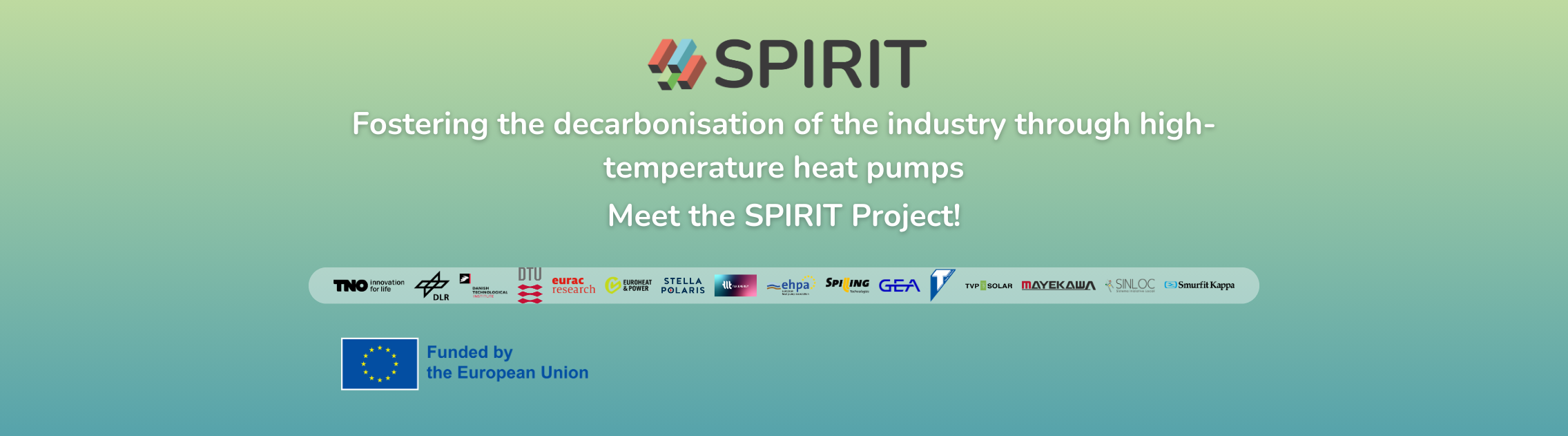 Meet the partners – Spirit-Heat